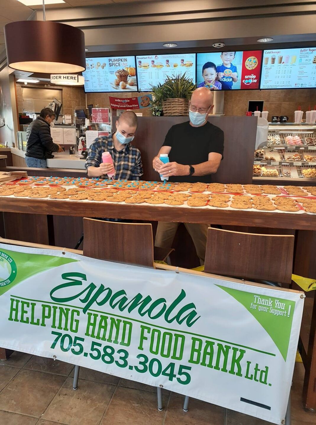 Smile Cookie campaign underway today | Around and About