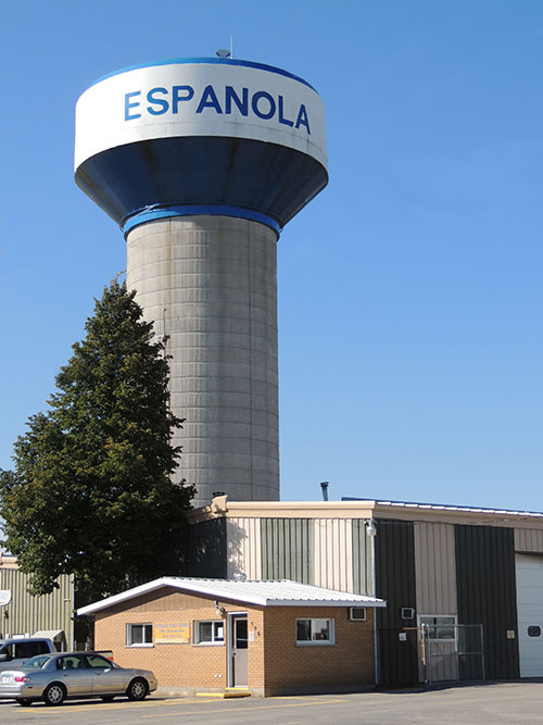 Espanola council increases water and sewer rates | Around and About