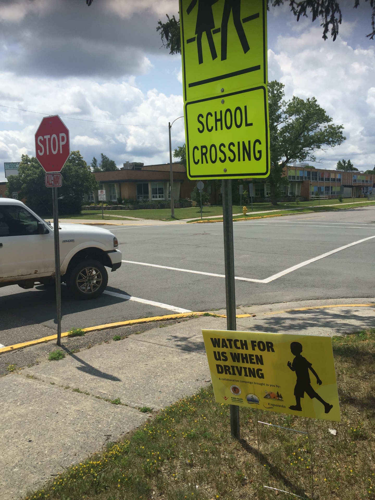 Safe signage for homeowners and kids | Around and About