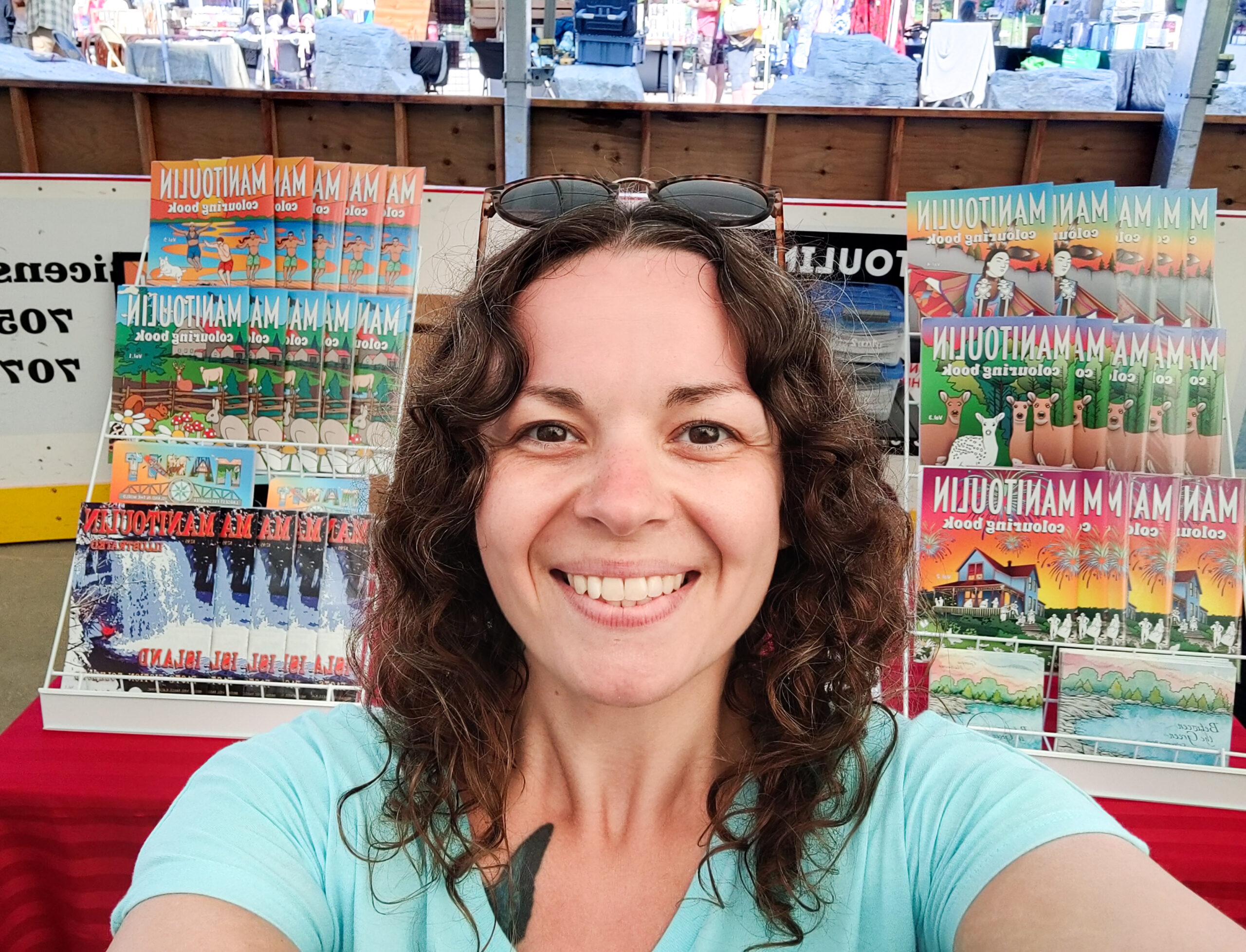 Manitoulin artist providing unique Island memorabilia | Around and About