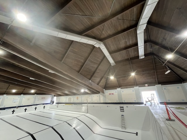 The Ruben Yli-Juuti Centre retrofit is nearing completion | Around and ...