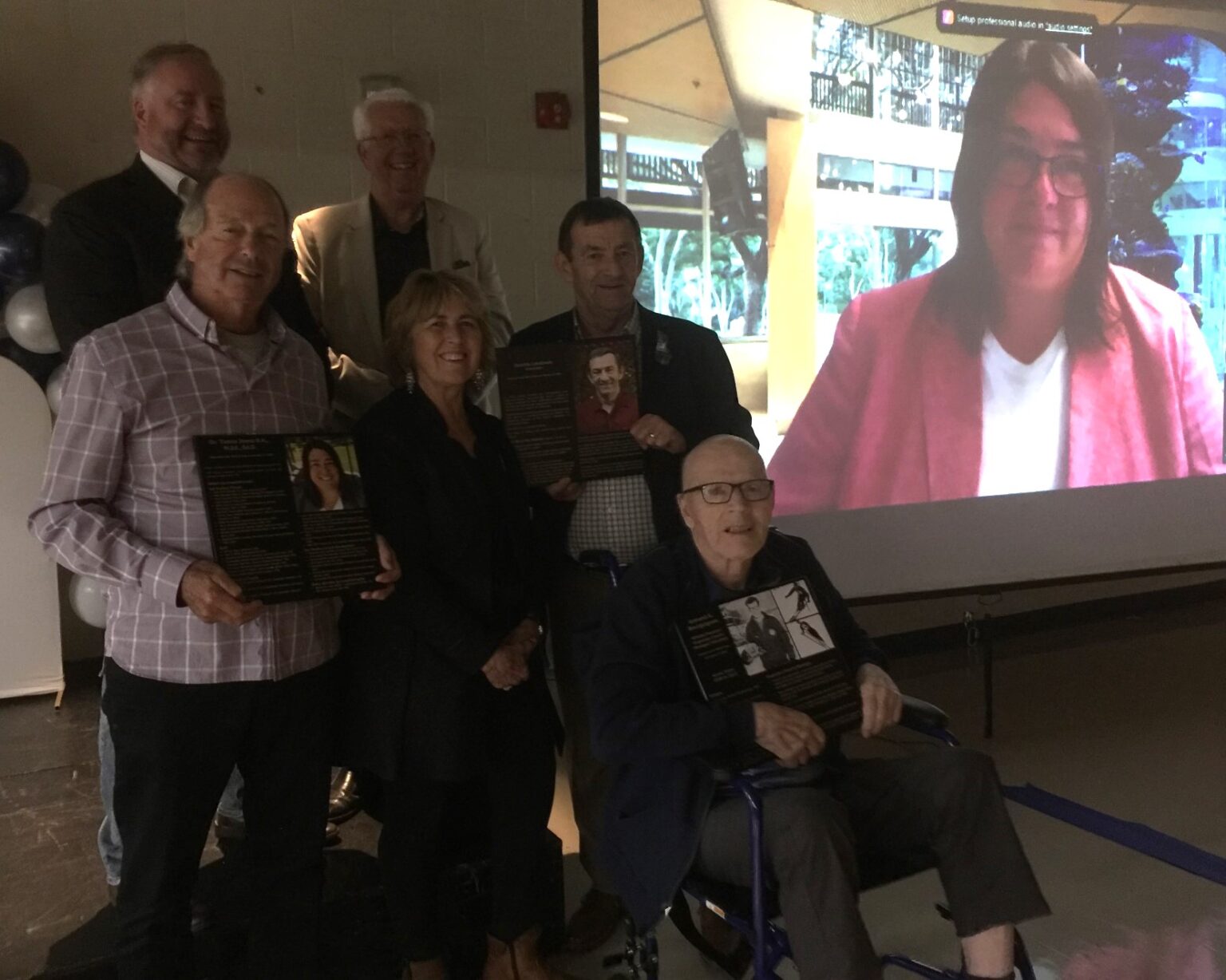 Espanola celebrates – 25th anniversary of the complex, three wall of ...