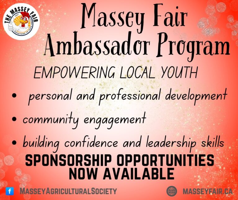 Fair Ambassador Competition returns to Massey | Around and About