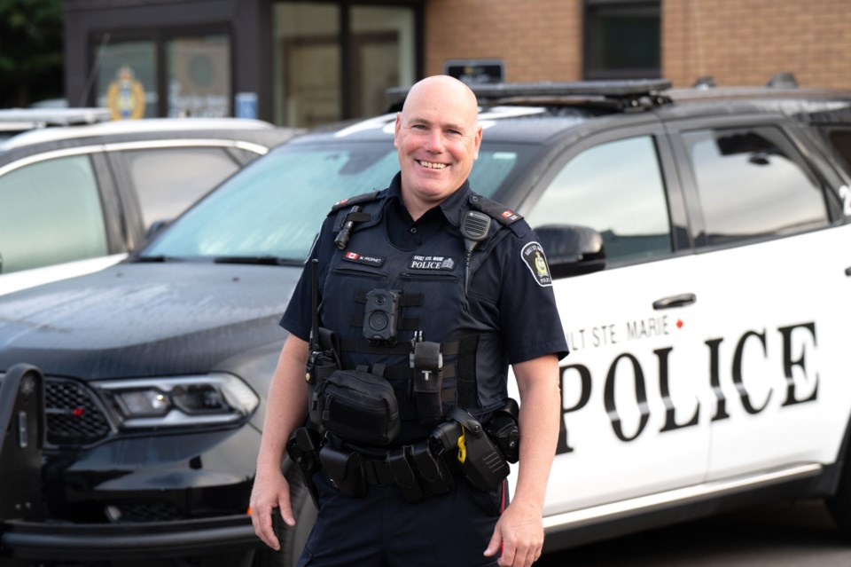 Algoma District schools have an OPP liaison officer | Around and About
