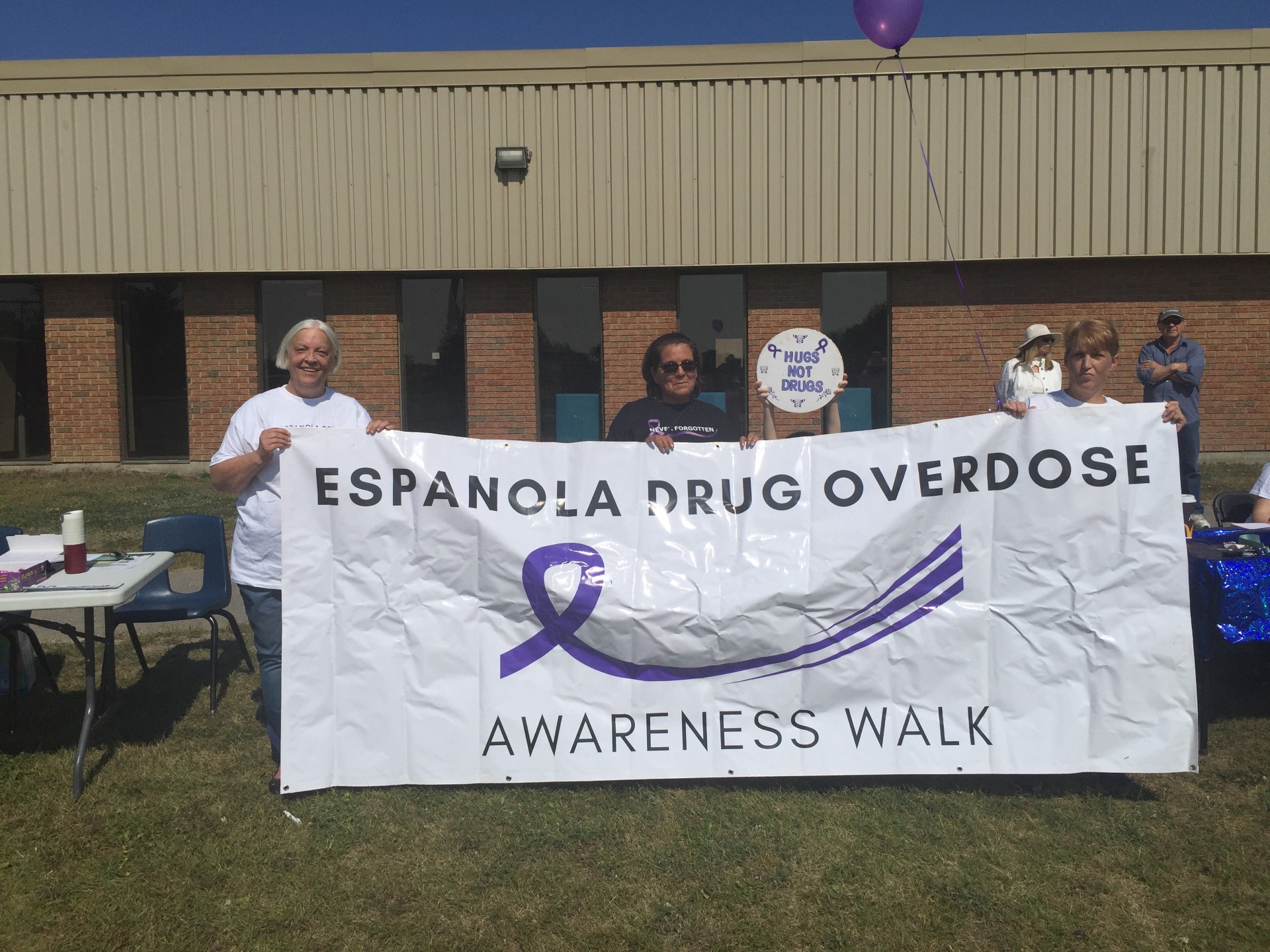 Fourth Annual Drug Awareness Walk focuses on one at a time | Around and ...