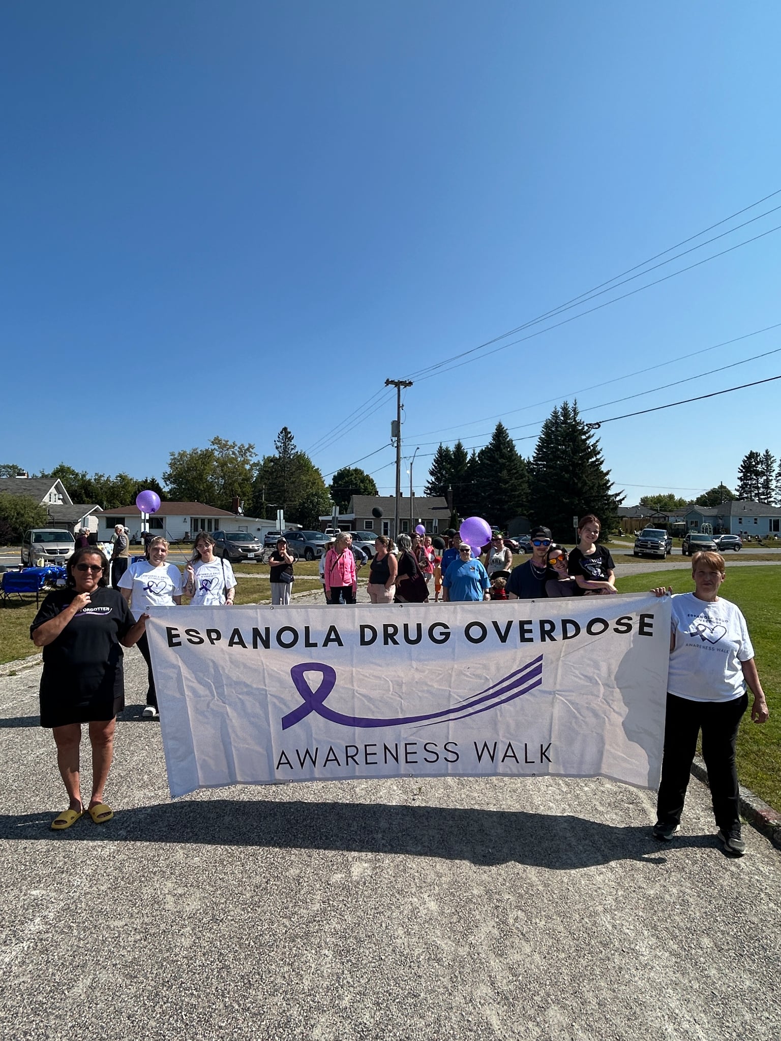 Fourth Annual Drug Awareness Walk focuses on one at a time | Around and ...