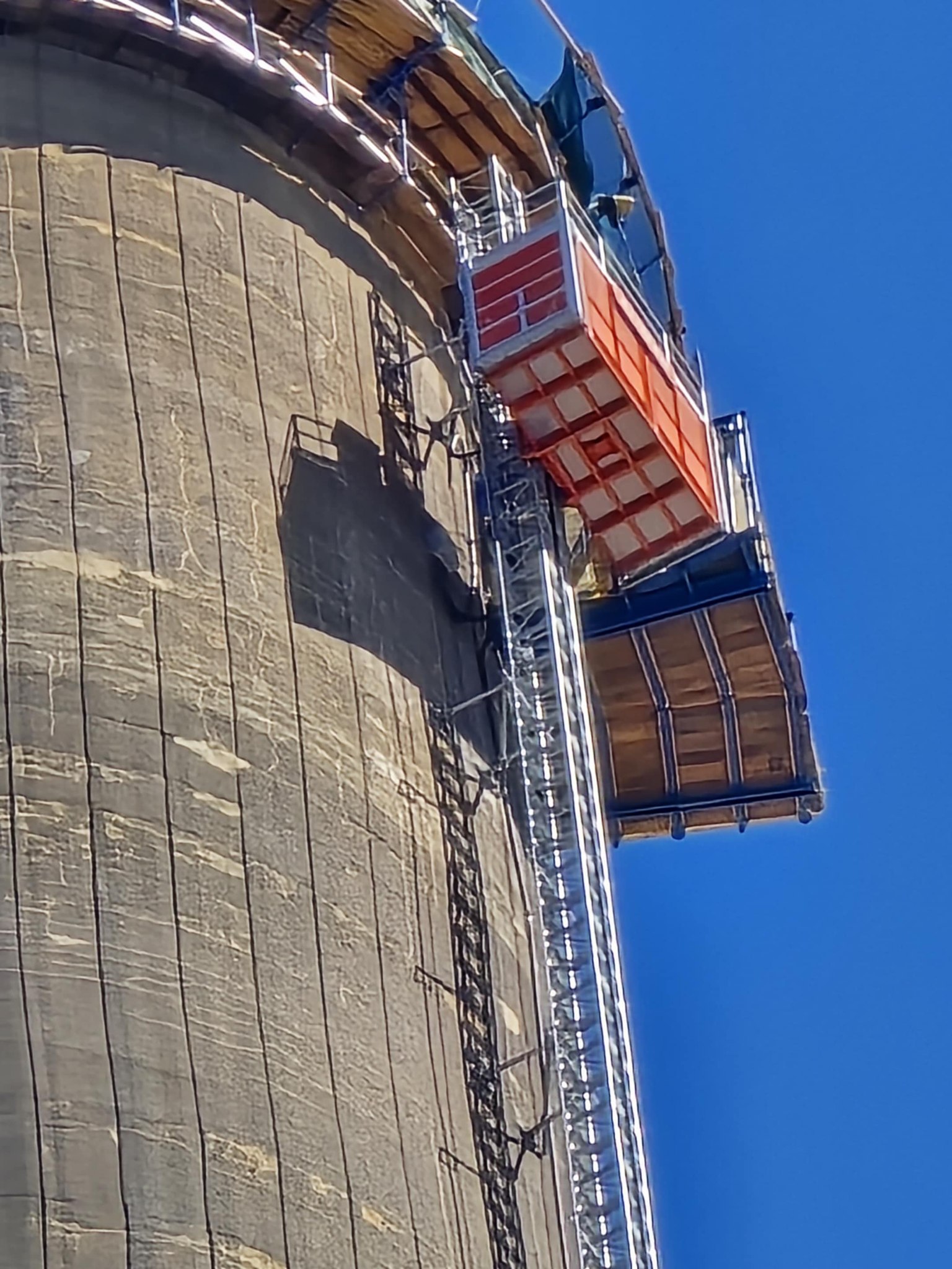 Demolishing the Super Stack begins | Around and About