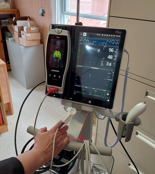 New Vitals Machine Now in Use at the Richards Landing–Matthews Site ...