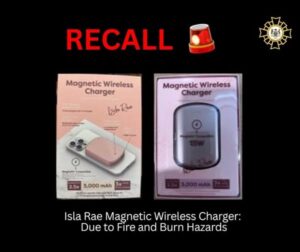 Ontario Fire Marshall’s office puts out a Recall Alert | Around and About
