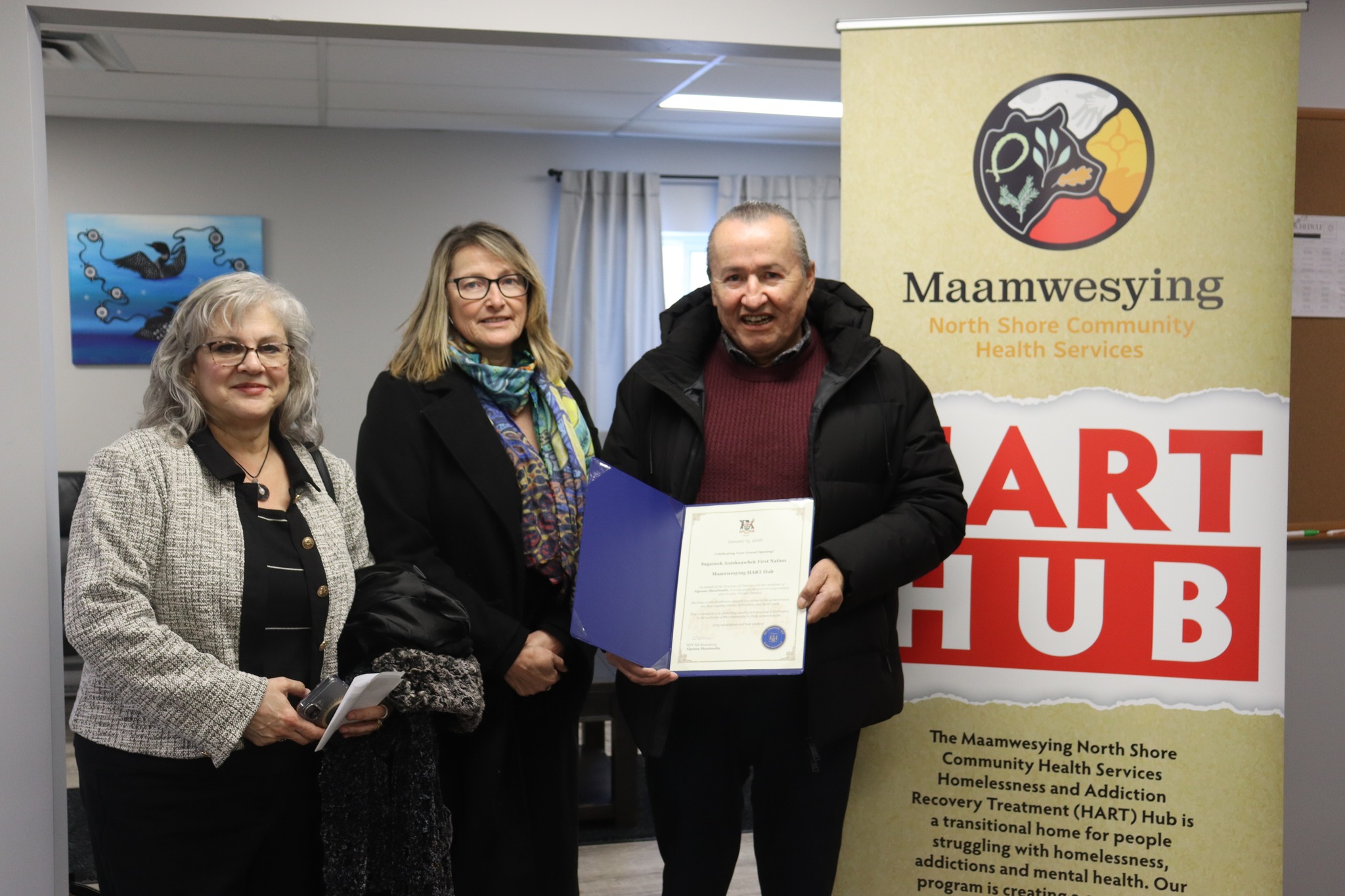 Maamwesying Homelessness and Addiction Recovery Treatment (HART) Hub ...