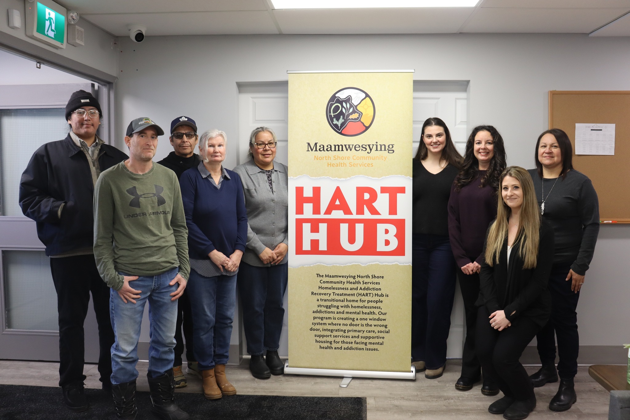 Maamwesying Homelessness and Addiction Recovery Treatment (HART) Hub ...