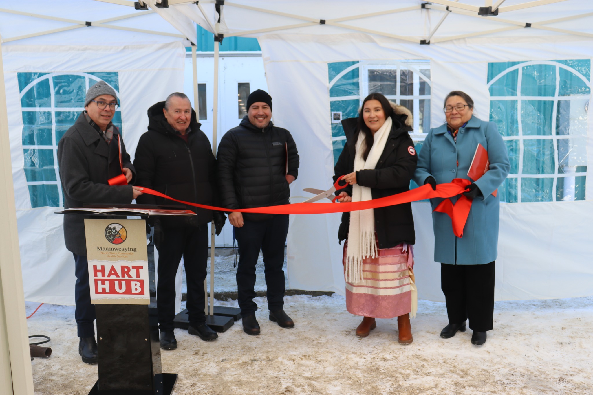 Maamwesying Homelessness and Addiction Recovery Treatment (HART) Hub ...