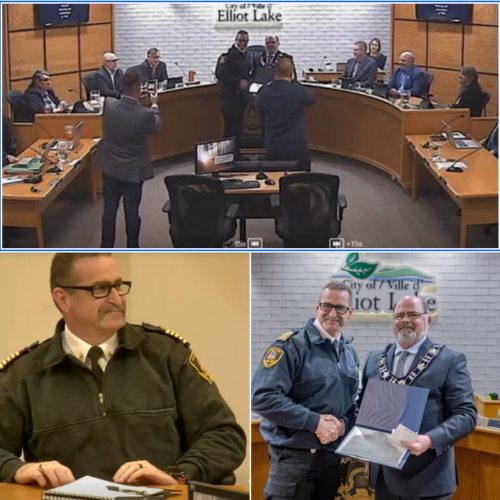 Elliot Lake Fire Chief recognized by upper government for decades of ...